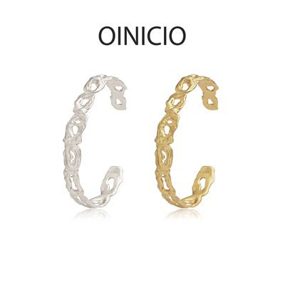 OINICIO金色手镯生日送女友礼物