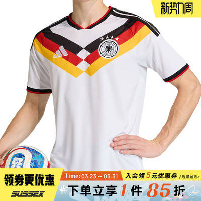 阿迪达斯运动训练休闲T恤