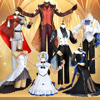 原神音乐会cosplay服装钟离魈优菈甘雨达达利亚阿贝多cos服套装女