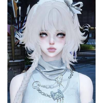 汾汾 Villain反派 逆水寒手游捏脸女通用