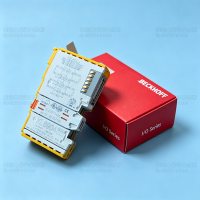 倍福KL6904端子安全模块24VDC