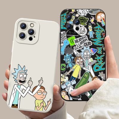 瑞克与莫蒂手机壳rickand
