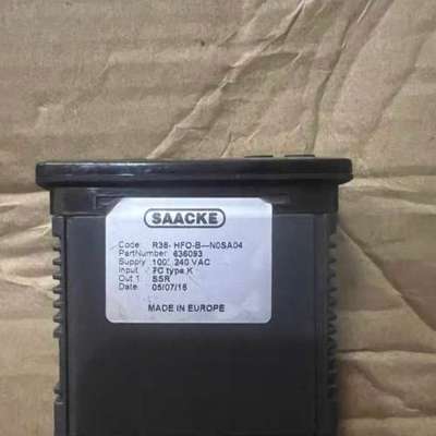 SAACKE R38 -HFO-B---NOSA04 温度控制器