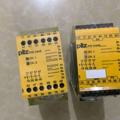 PILZ安全继电器777584+774584安全模块+PZE议价