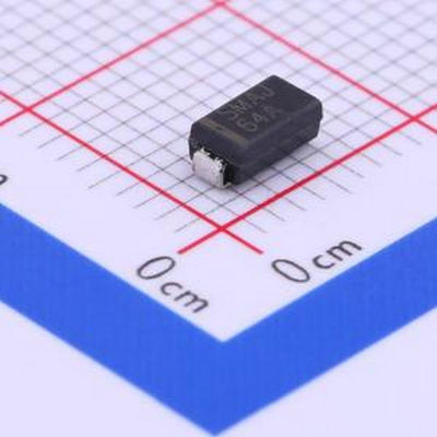SMAJ64A 单向TVS 64V截止 3.88A峰值脉冲 SMA(DO-214AC) 静电和浪