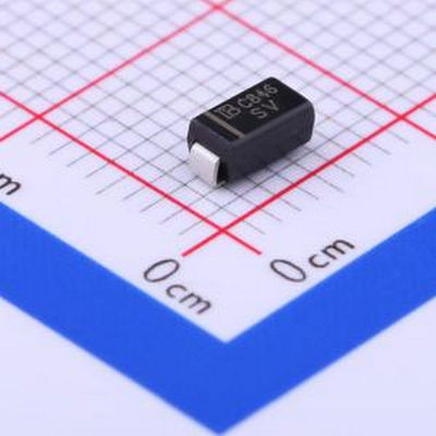 SMAJ200A/TR13 静电和浪涌保护(TVS/ESD) 单向TVS 200V截止 1.2A