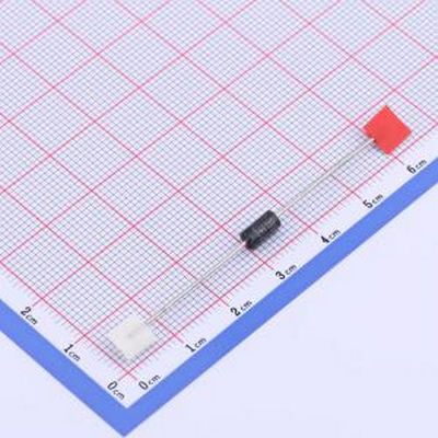 P6KE62CA TVS 53V截止 7.4A峰值脉冲 DO-15 静电和浪涌保护(TVS/E