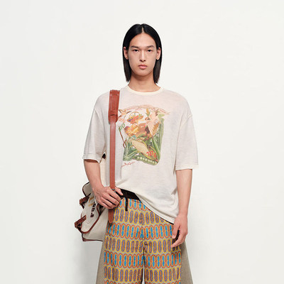 GARCON BY GARCON 26AW 早秋新款少年登封短袖Tee 老虎上上山