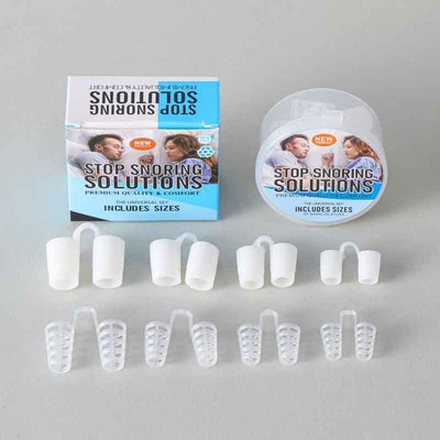 Anti Snoring Device 亚马逊速卖通TEMU止鼾鼻塞呼吸防护工具静音