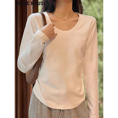 BasicHouse/百家好白色U