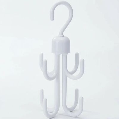 8-Hook Octopus Hanger Multi-Purpose Rotatable Hook for Close