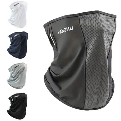 Anti-UV Cycling Mask Breathable Ice Silk Face Scarf Neck Cov
