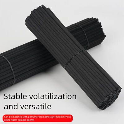 50 Pcs/Pack 3mm*20cm Diffuser Sticks , Fragrance Refill Blac