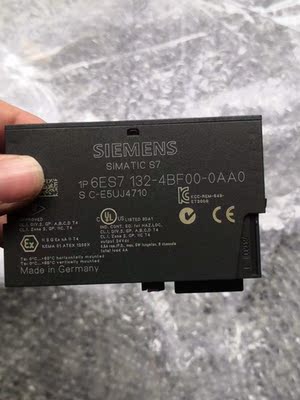 出售西门子ET200S模块6ES7132-4BF00-0A