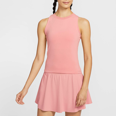 Nike/耐克正品AS W NKCT DF女士针织无袖户外运动背心FZ6658-618