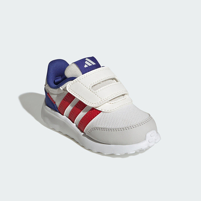 Adidas/阿迪达斯正品RUN 70S AC婴童运动魔术贴耐磨休闲鞋JQ9616