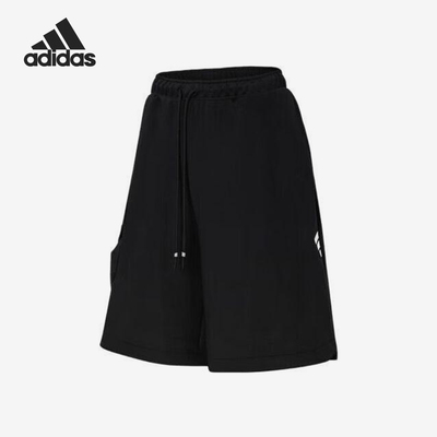 Adidas/阿迪达斯正品夏季男女宽松运动休闲透气短裤JM6657