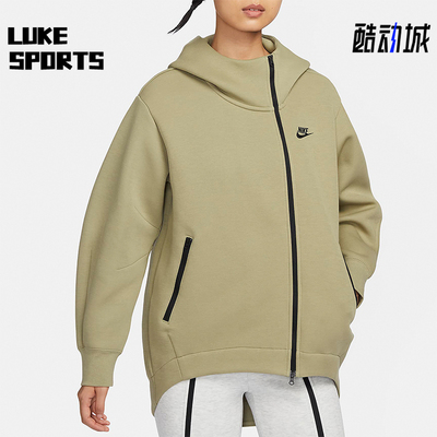 耐克正品女子宽松夹克外套