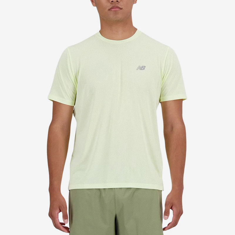 New Balance/NB正品夏季新款男子时尚潮流圆领短袖T恤MT41253-LH3