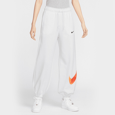 Nike/耐克正品Sportswear女士中腰针织透气经典长裤IF0394-100