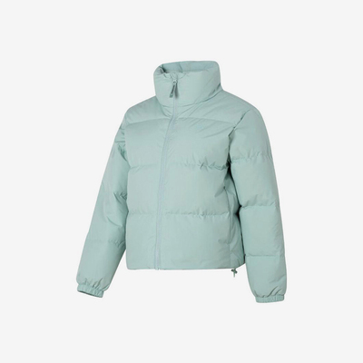 New Balance/NB正品冬季新款女子保暖拉链立领羽绒服NPD4E152-MT