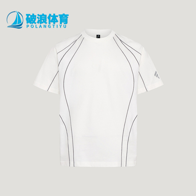 Adidas/阿迪达斯正品FOSHORTSLEVET-SHIRT男经典短袖T恤KY5643