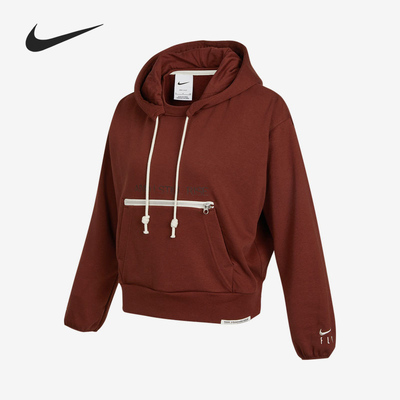 Nike/耐克正品2021新款女子运动休闲连帽套头卫衣 DH3724-273
