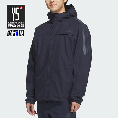 Adidas/阿迪达斯正品SL WARM JKT男士连帽训练户外运动外套KA1306