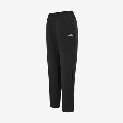 Adidas/阿迪达斯正品秋冬女士运动经典加绒保暖简约长裤KS2422