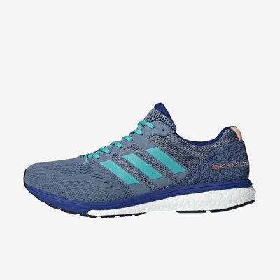 Adidas阿迪达斯正品Adizero Boston 3男BOOST减震跑步鞋BB6561