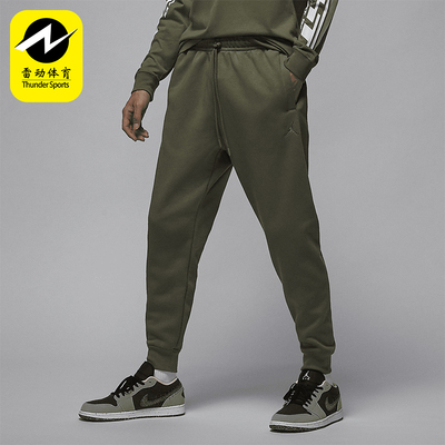 耐克男士运动加绒休闲保暖长裤