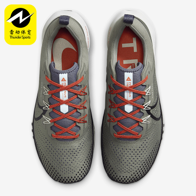 Nike/耐克正品Pegasus Trail 4男士耐磨运动越野跑步鞋DJ6158-007