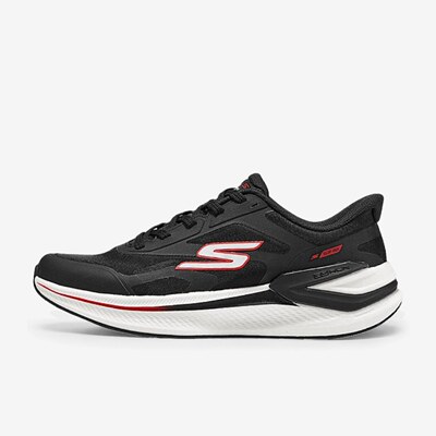 Skechers斯凯奇正品MEN'S GO男款低帮舒适百搭跑步鞋221141-BKW