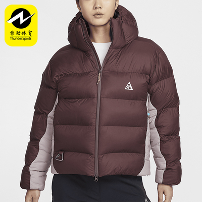 耐克女士运动保暖棉服