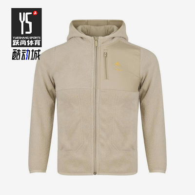 阿迪达斯儿童舒适休闲针织外套