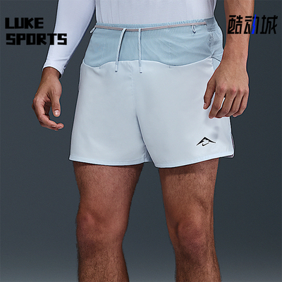 Nike/耐克正品2025男士休闲运动拼接透气训练印花短裤HJ3572-085