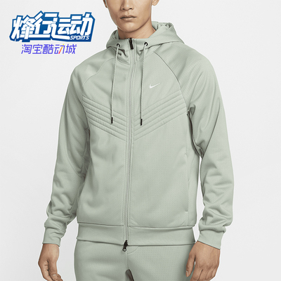 耐克男士冬季款全长拉链外套