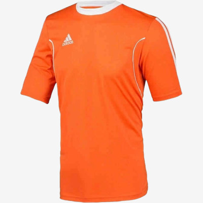 Adidas阿迪达斯正品足球短袖男款柔软亲肤舒适百搭球衣Z20628