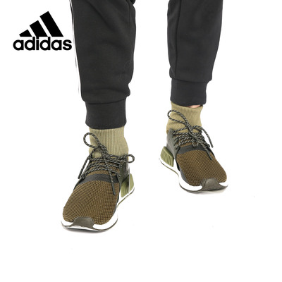 Adidas/阿迪达斯正品 NMD_XR1 WINTER 男子时尚袜套休闲鞋CQ3074