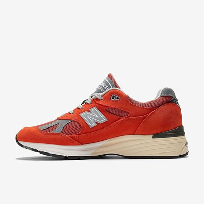 New Balance新百伦正品男女同款991 V2舒适贴合跑步鞋U991VO2