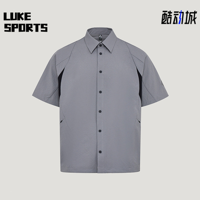 Adidas/阿迪达斯正品FOSHORTSLEVET-SHIRT男经典短袖衬衫KY5647