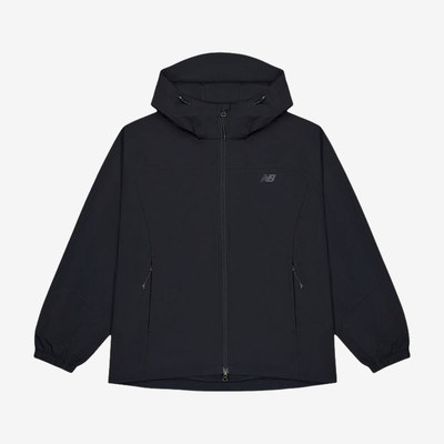 New Balance新百伦正品Shifted男多口袋连帽夹克NAF36431-BK