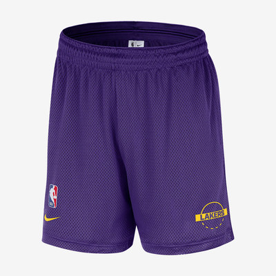Nike耐克正品Los Angeles Lakers湖人队网眼字母篮球HM7345-504