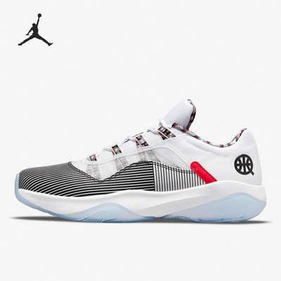 Nike/耐克正品JORDAN男士时尚系带耐磨支撑篮球鞋DJ4893-106