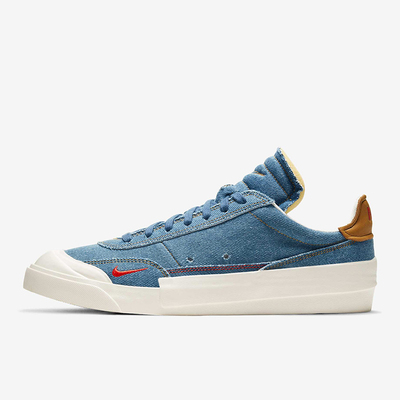 Nike/耐克正品运动男士低帮防滑牛仔时尚休闲板鞋CW6213-461