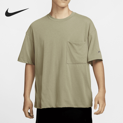 Nike/耐克正品Tech Dri-FIT ADV男士运动圆领短袖FZ7561-276