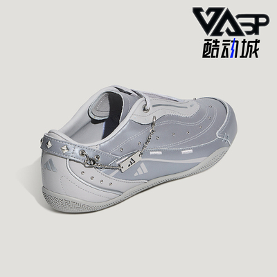 Adidas/阿迪达斯正品女士薄底时尚舒适耐磨生活休闲鞋LA6715
