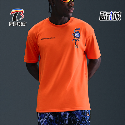 Nike/耐克正品2026春季款男士圆领套头经典透气短袖IF0513-819