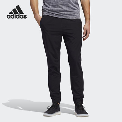 Adidas/阿迪达斯男士梭织长裤