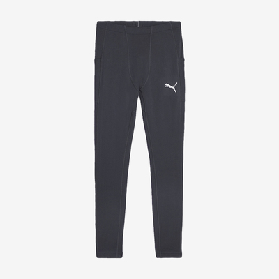 Puma/彪马正品新款男士保暖抽绳训练反光夜跑紧身裤526319-69